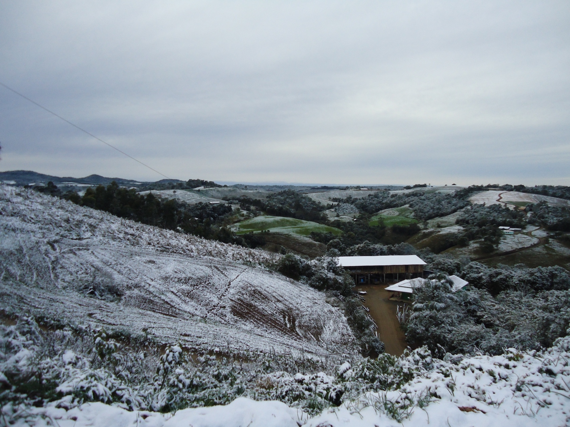 Você Manda: envie fotos do frio e neve na sua cidade - 23/07/2013 - UOL ...