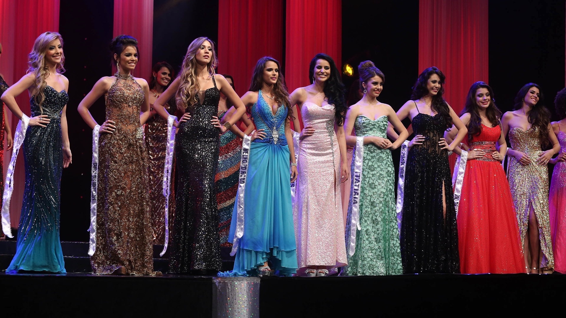 Bela de Campos dos Goytacazes é eleita Miss Rio de Janeiro 2013 - 11/08 ...