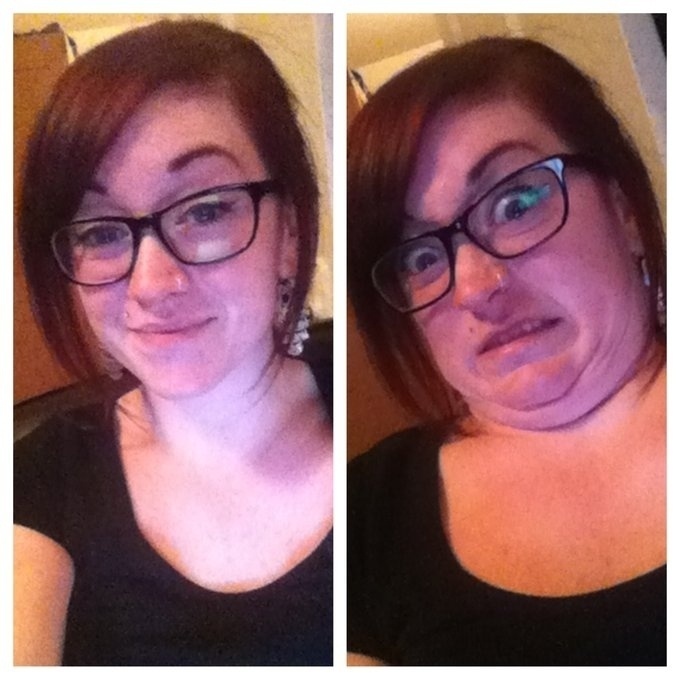 Fotos: Belas se esforçam para fazer cara feia em mania na internet - 13 ...