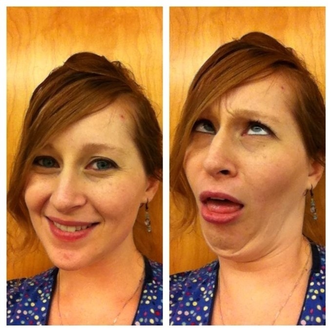 Fotos: Belas se esforçam para fazer cara feia em mania na internet - 13 ...