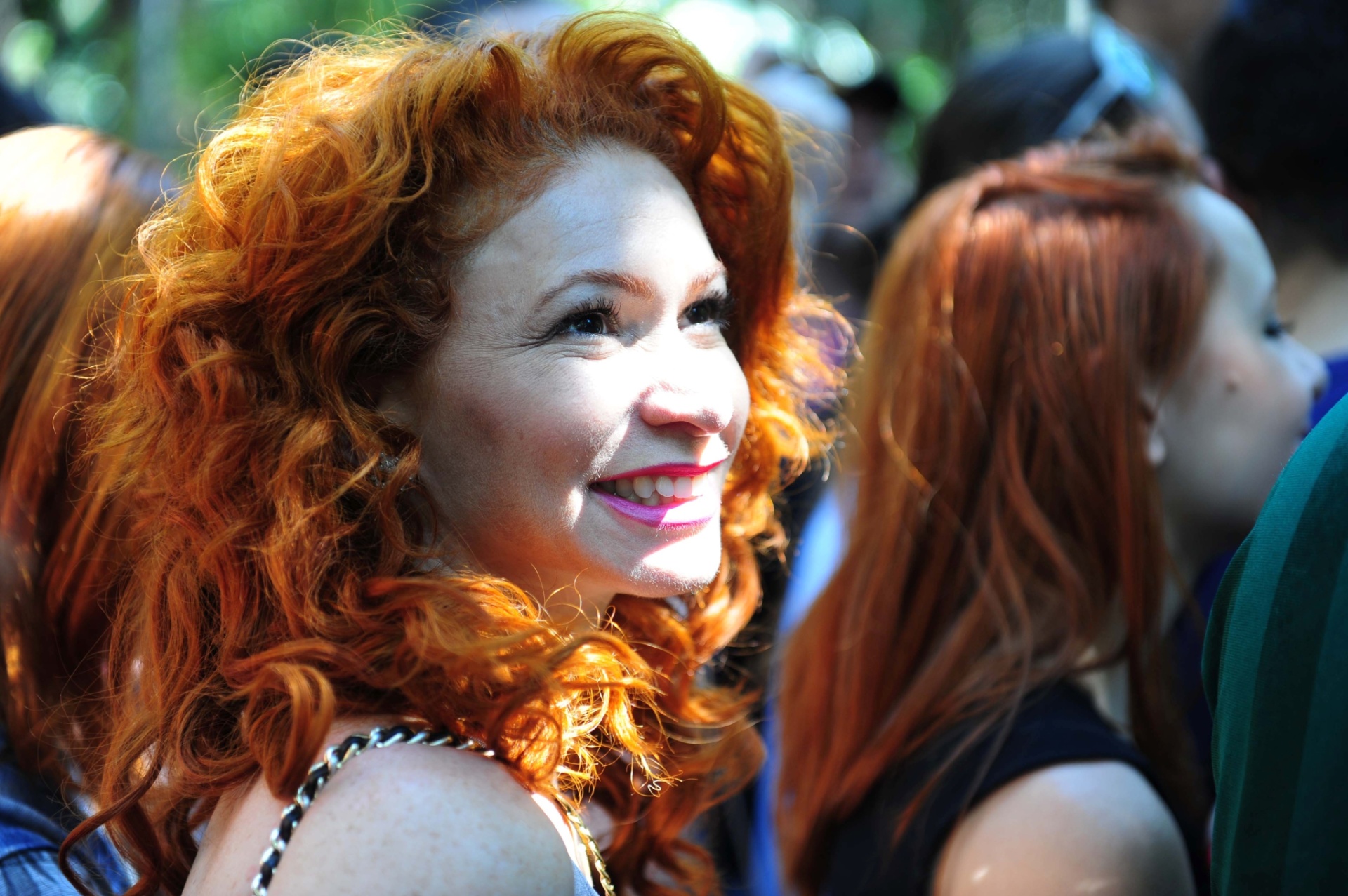 Fotos: Ruivas se encontram no centro de São Paulo - 08/09/2013 - UOL ...