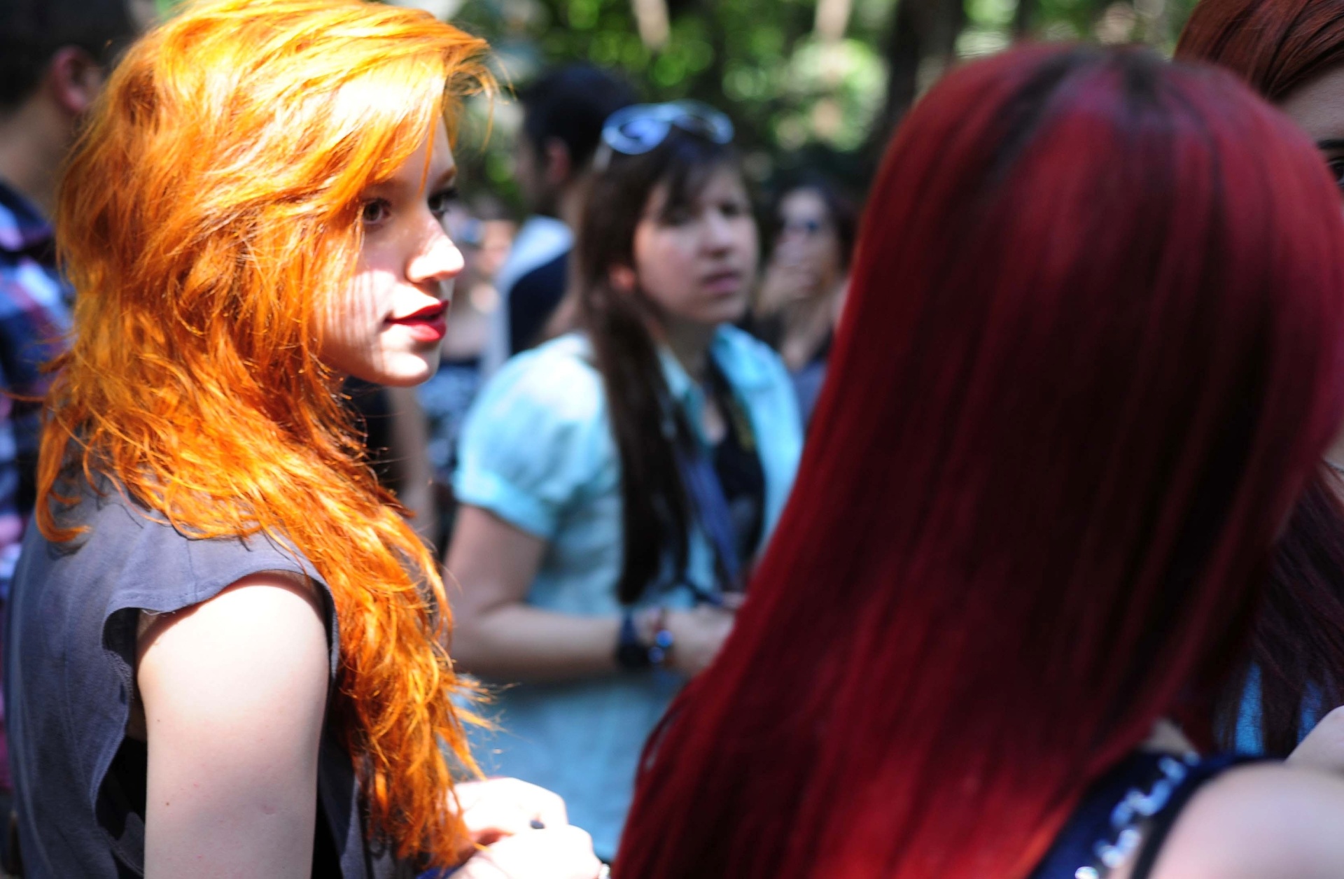 Fotos: Ruivas se encontram no centro de São Paulo - 08/09/2013 - UOL ...