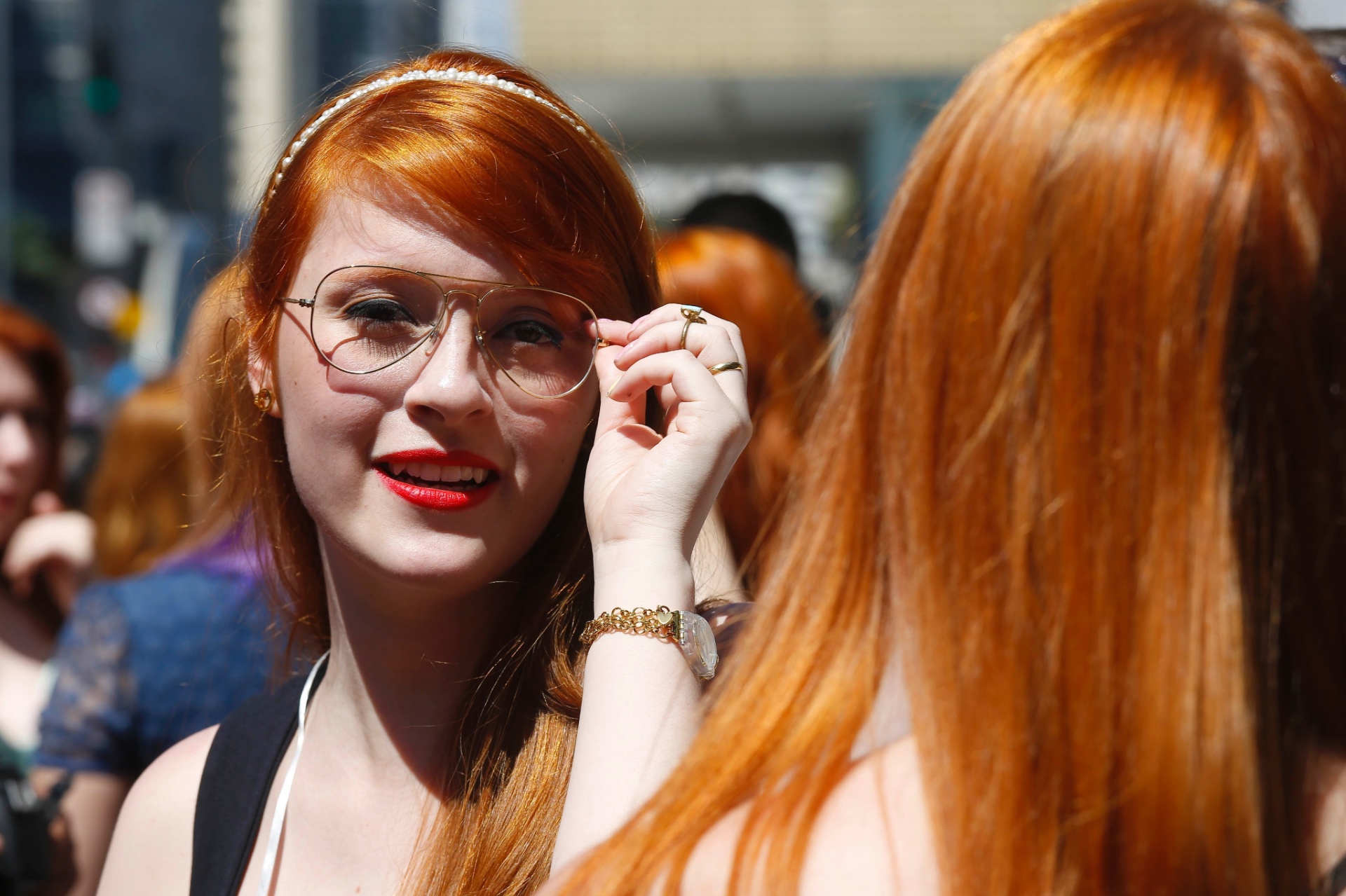 Fotos: Ruivas se encontram no centro de São Paulo - 08/09/2013 - UOL ...