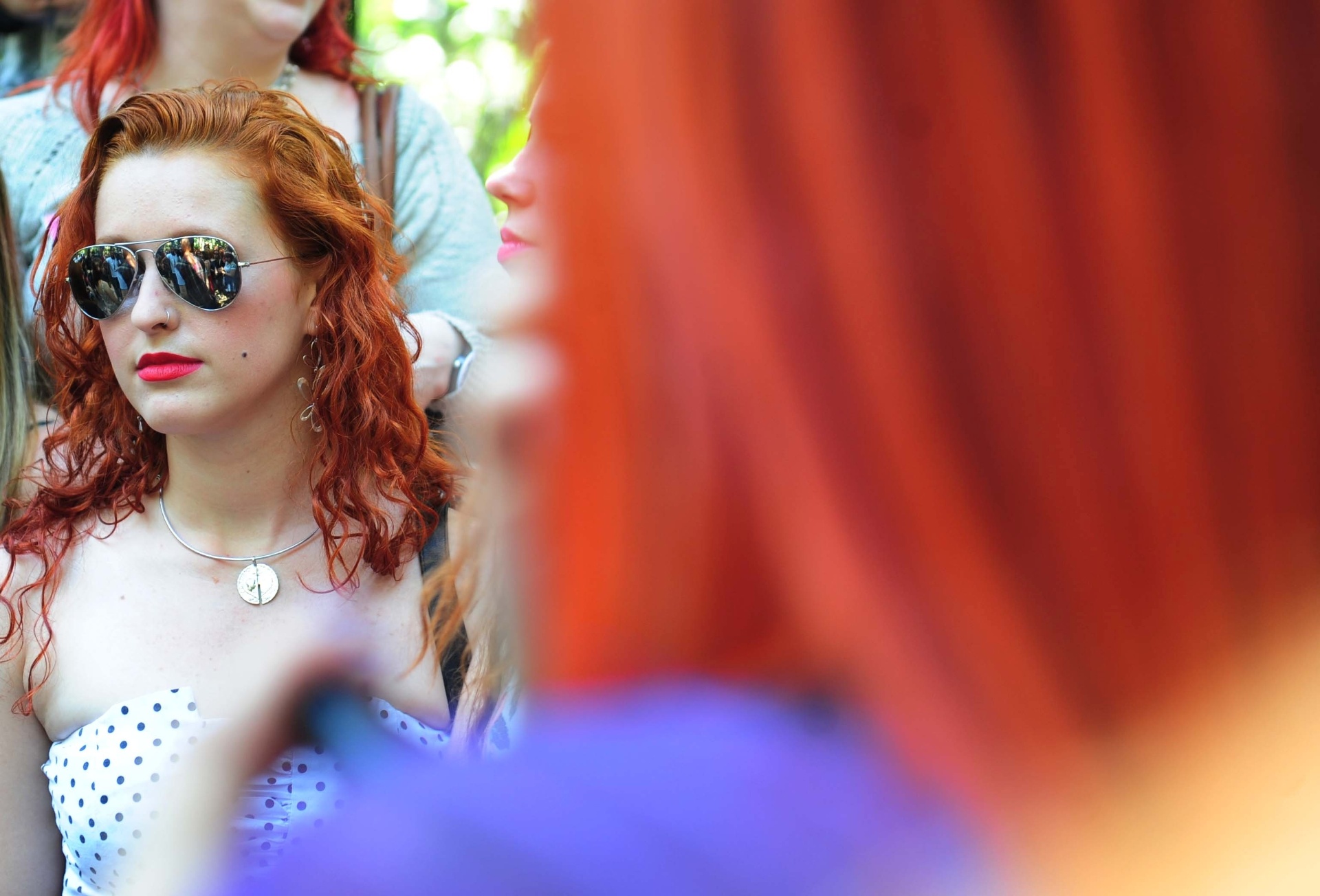 Fotos: Ruivas se encontram no centro de São Paulo - 08/09/2013 - UOL ...