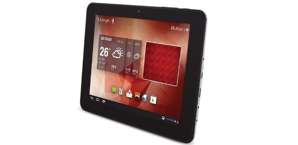 Tablet da TecToy tem tela rápida na resposta, mas engasga na conexão ...