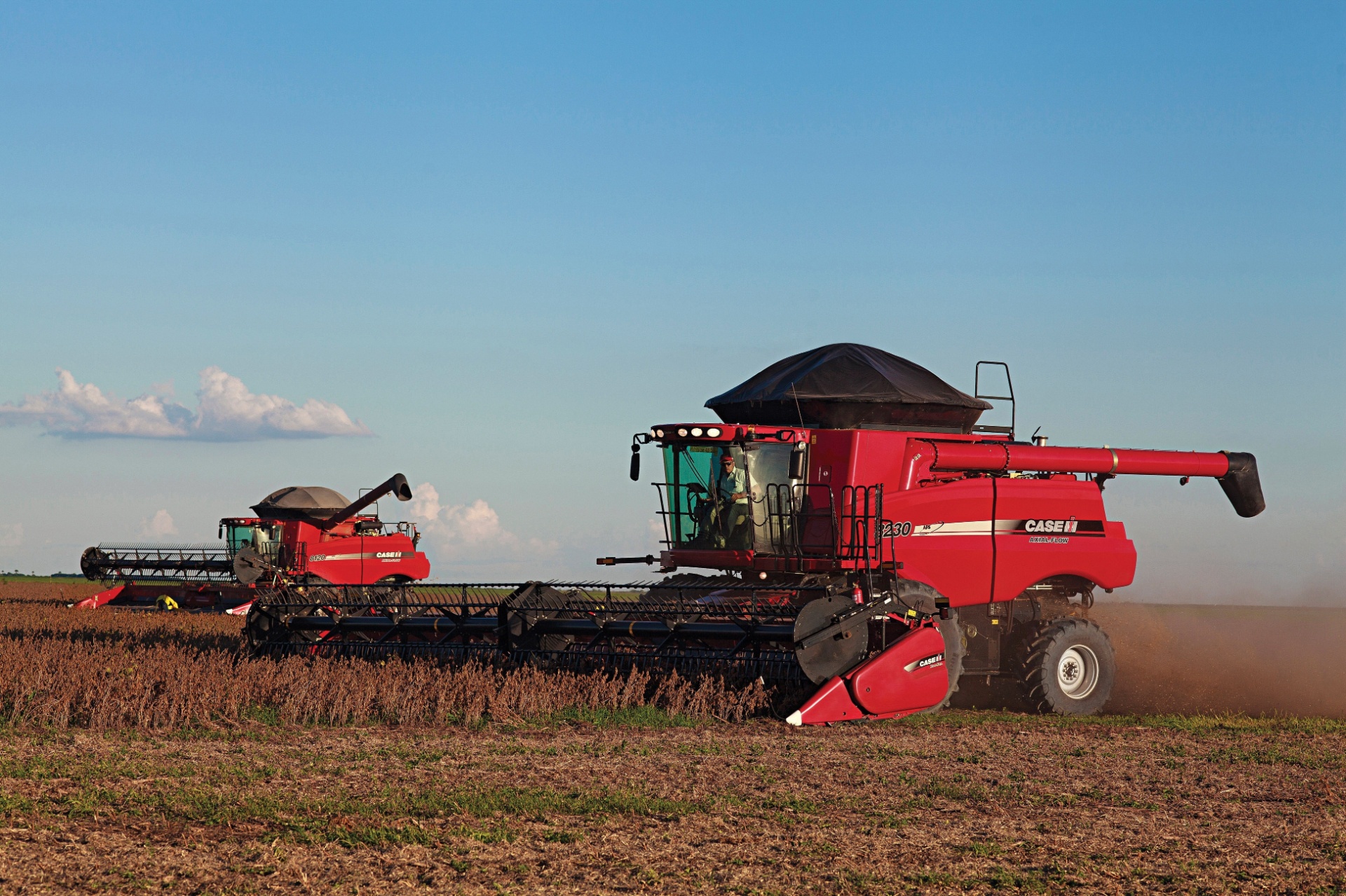 Fotos: Máquina de R$ 1,2 mi pode colher 80 tipos de grão; veja como é ...