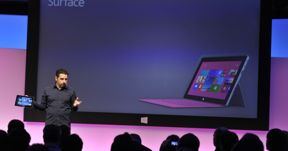 Conheça os tablets Microsoft Surface 2 e Surface Pro 2 - Fotos - Tecnologia