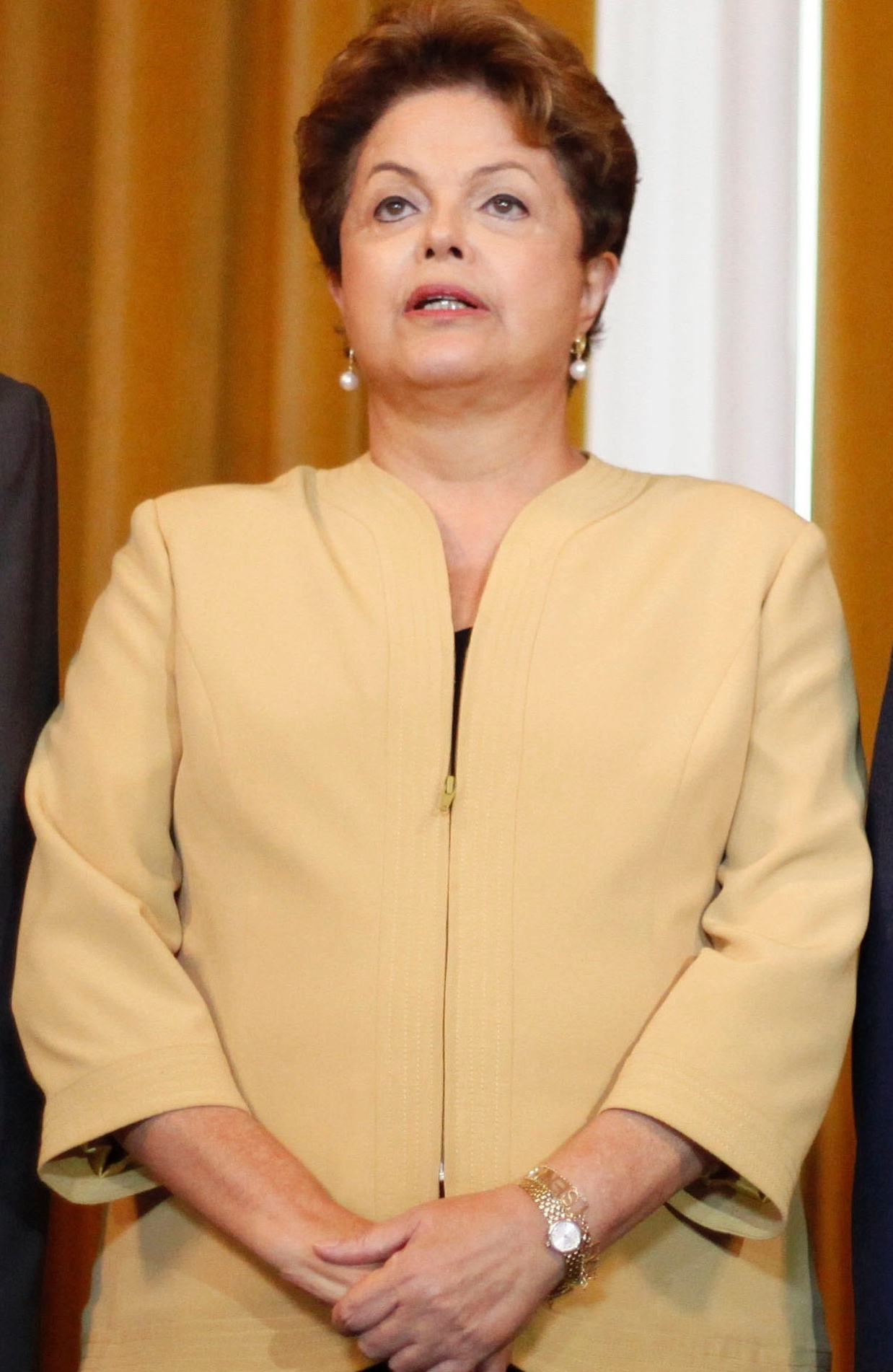 Fotos: Dilma repete na ONU look que usou para receber o papa - 24/09 ...