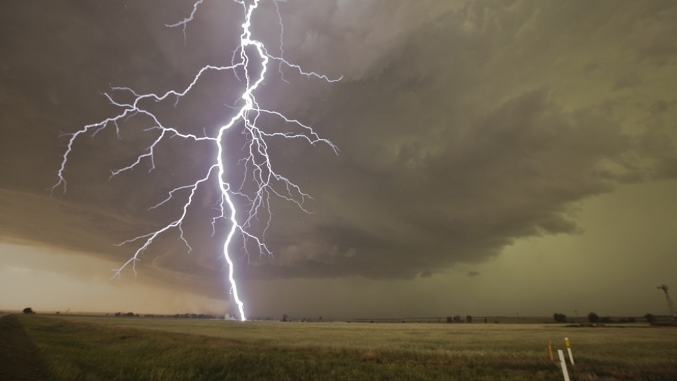 Fotos: Fotógrafo "caça" tempestades nos Estados Unidos - 26/09/2013 ...