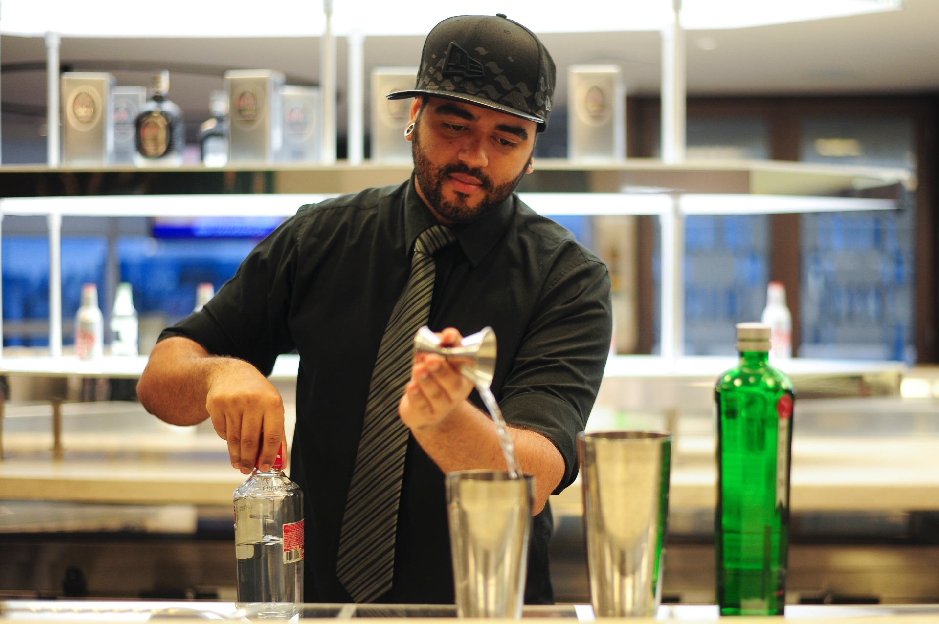 Fotos: Bartender dá dicas sobre a profissão - 26/09/2013 - UOL Economia