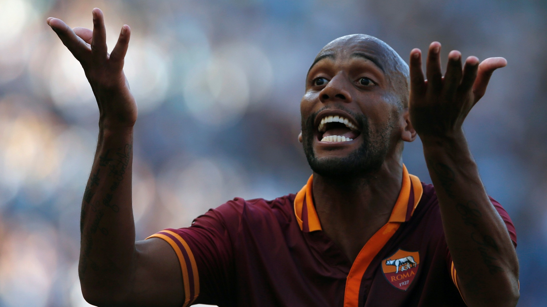 Maicon sofre lesão na coxa e desfalca Roma por duas semanas - 27/09 ...