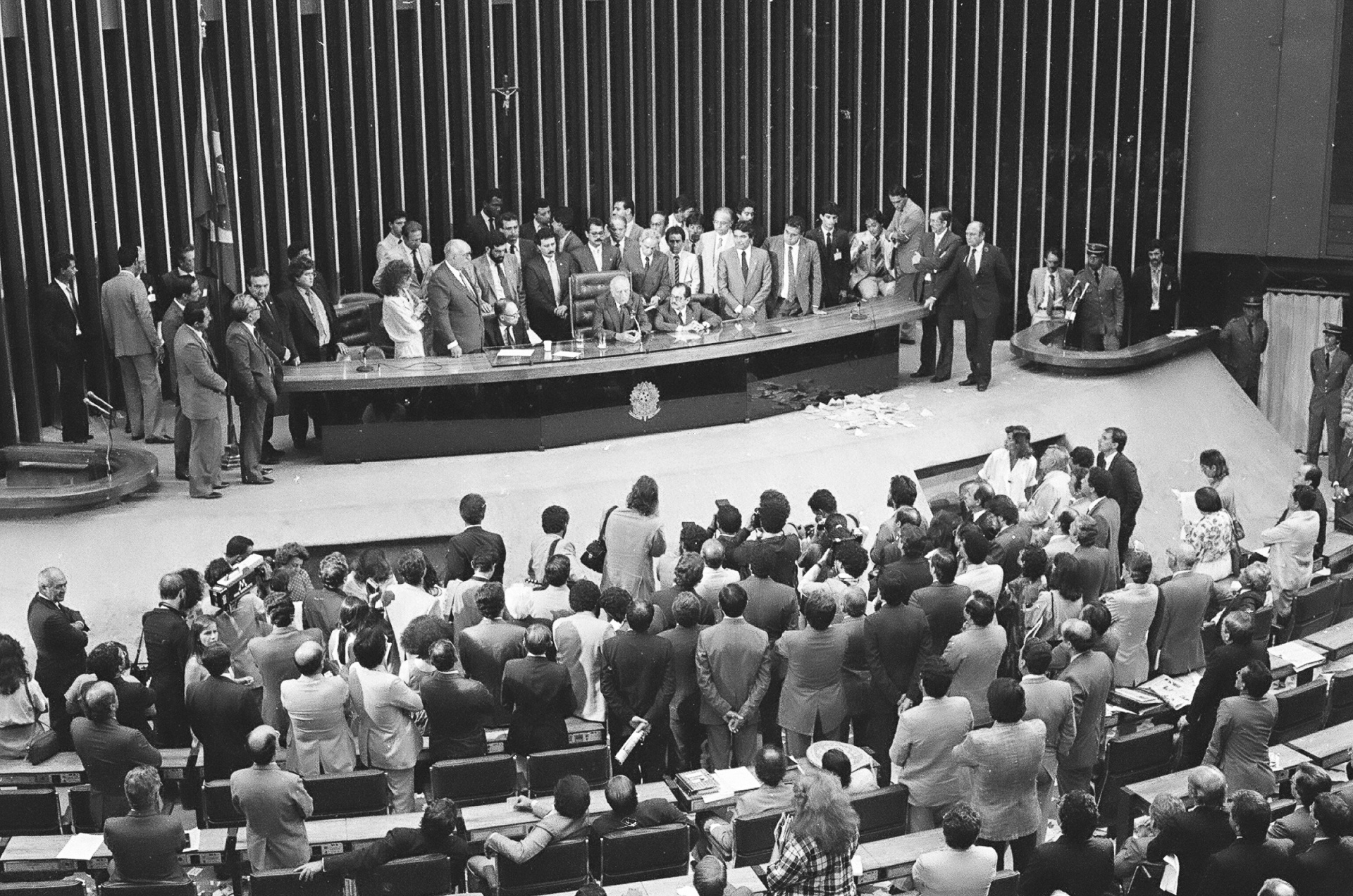 Fotos: Constituição Brasileira completa 25 anos - 05/10/2013 - UOL Notícias