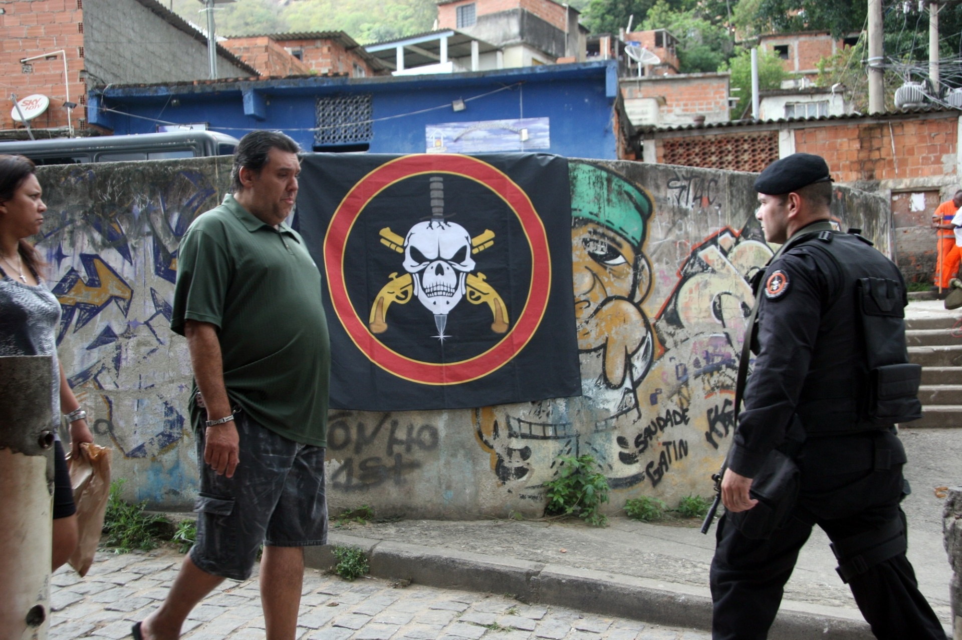 Fotos: Polícia faz operação no Complexo do Lins, no Rio de Janeiro - 06 ...