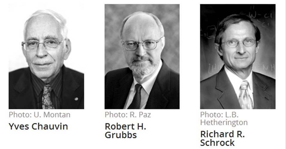 Vencedores do Nobel de Química - Fotos - Ciência