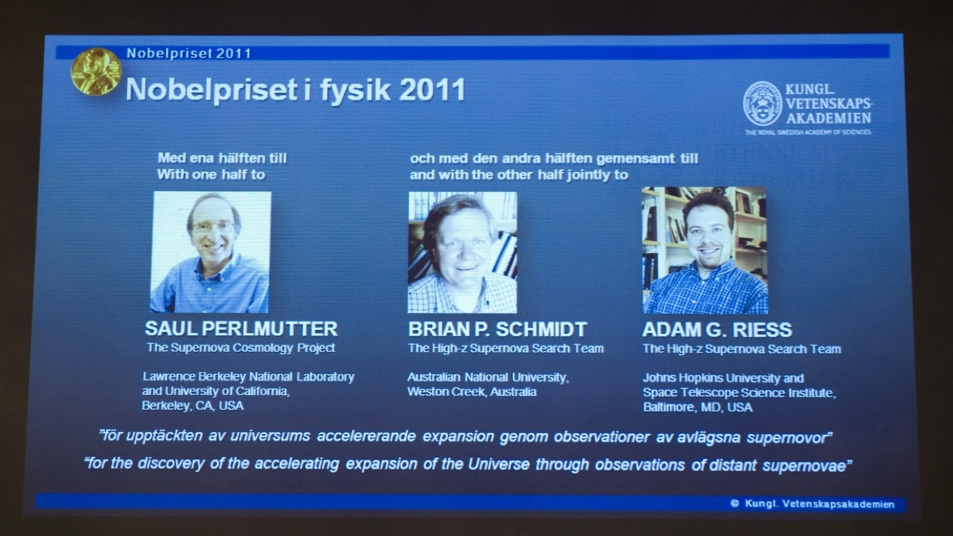 Fotos: Vencedores do Nobel de Física - 08/10/2013 - UOL Notícias