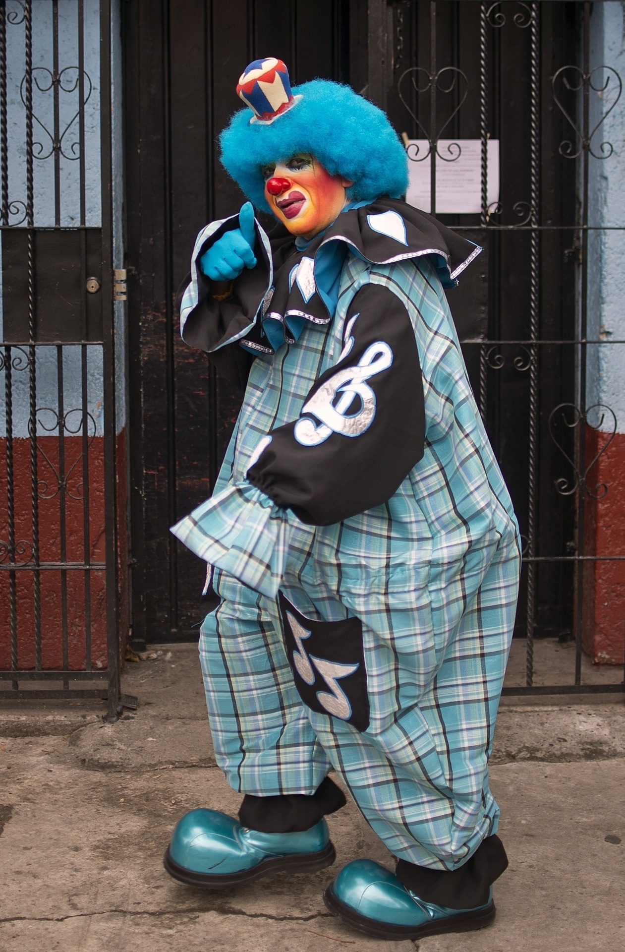 Fotos: Convenção no México reúne palhaços da América Latina - 23/10 ...