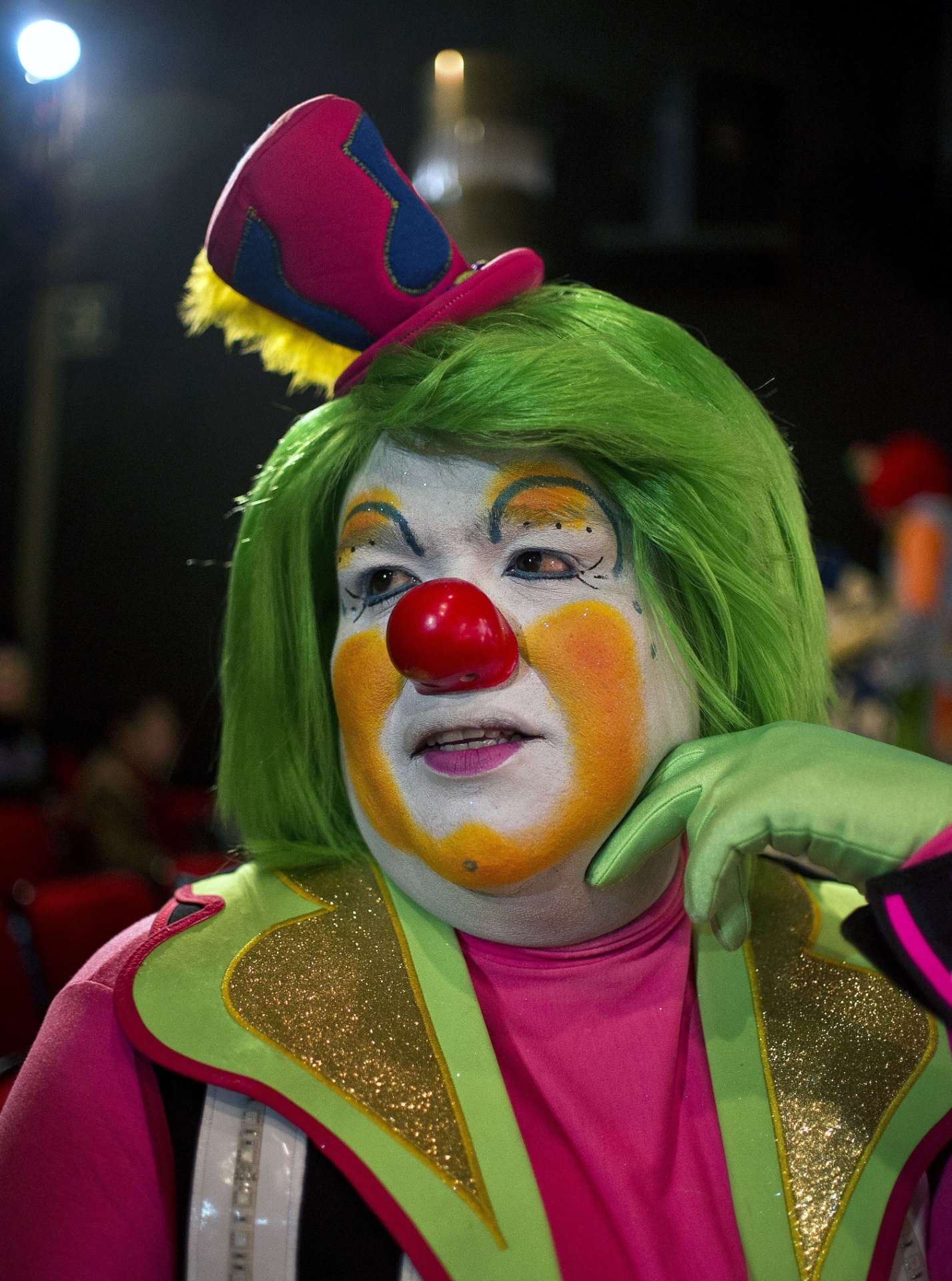 Fotos: Convenção no México reúne palhaços da América Latina - 23/10 ...