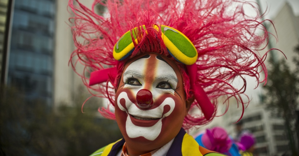 Convenção no México reúne palhaços da América Latina - Fotos - UOL Notícias