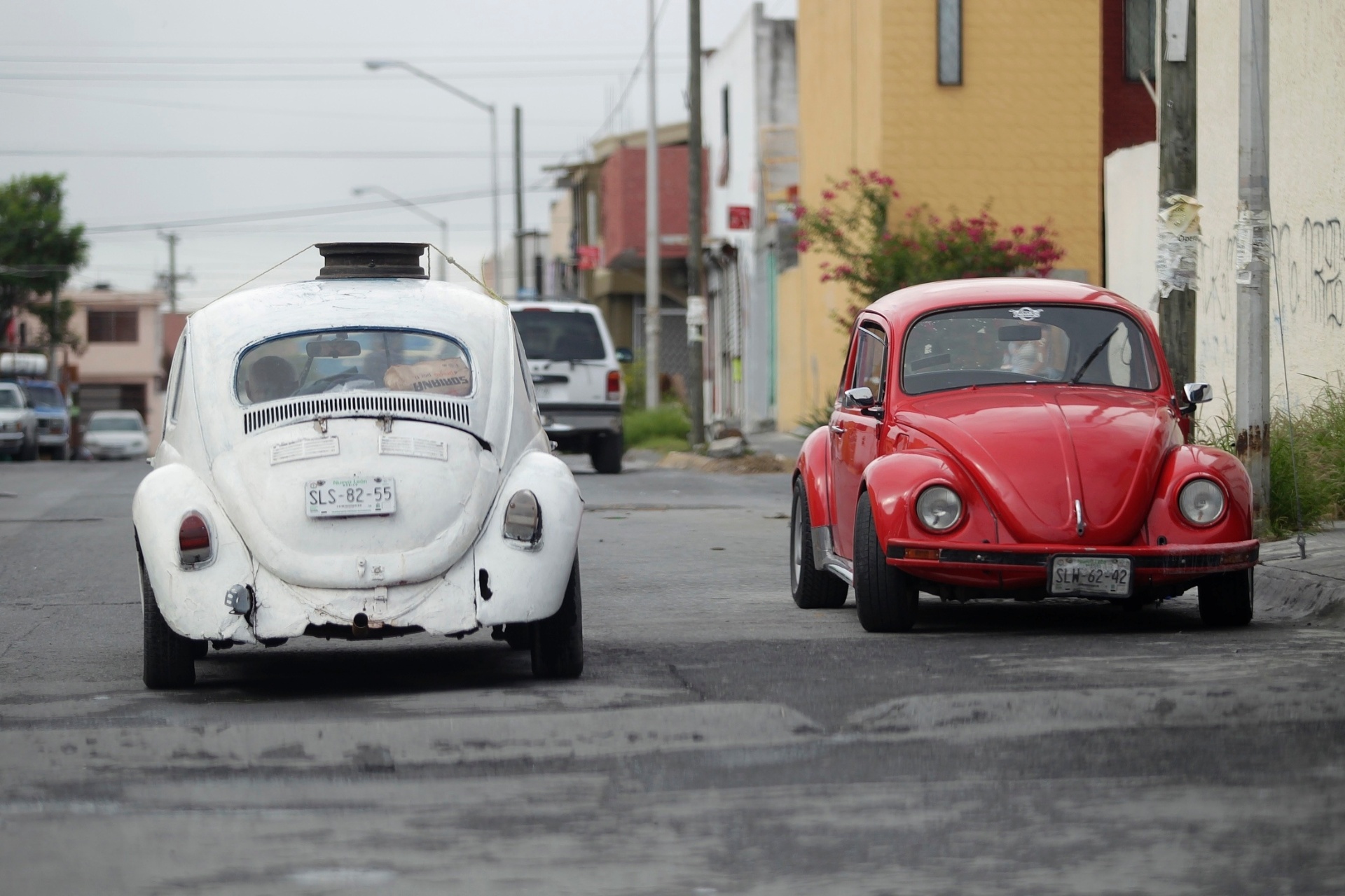 Fotos: Idoso vive há dez anos dentro de um fusca no México - 30/10/2013 ...