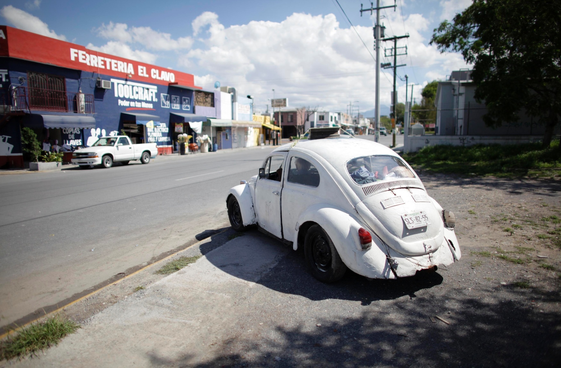 Fotos: Idoso vive há dez anos dentro de um fusca no México - 30/10/2013 ...