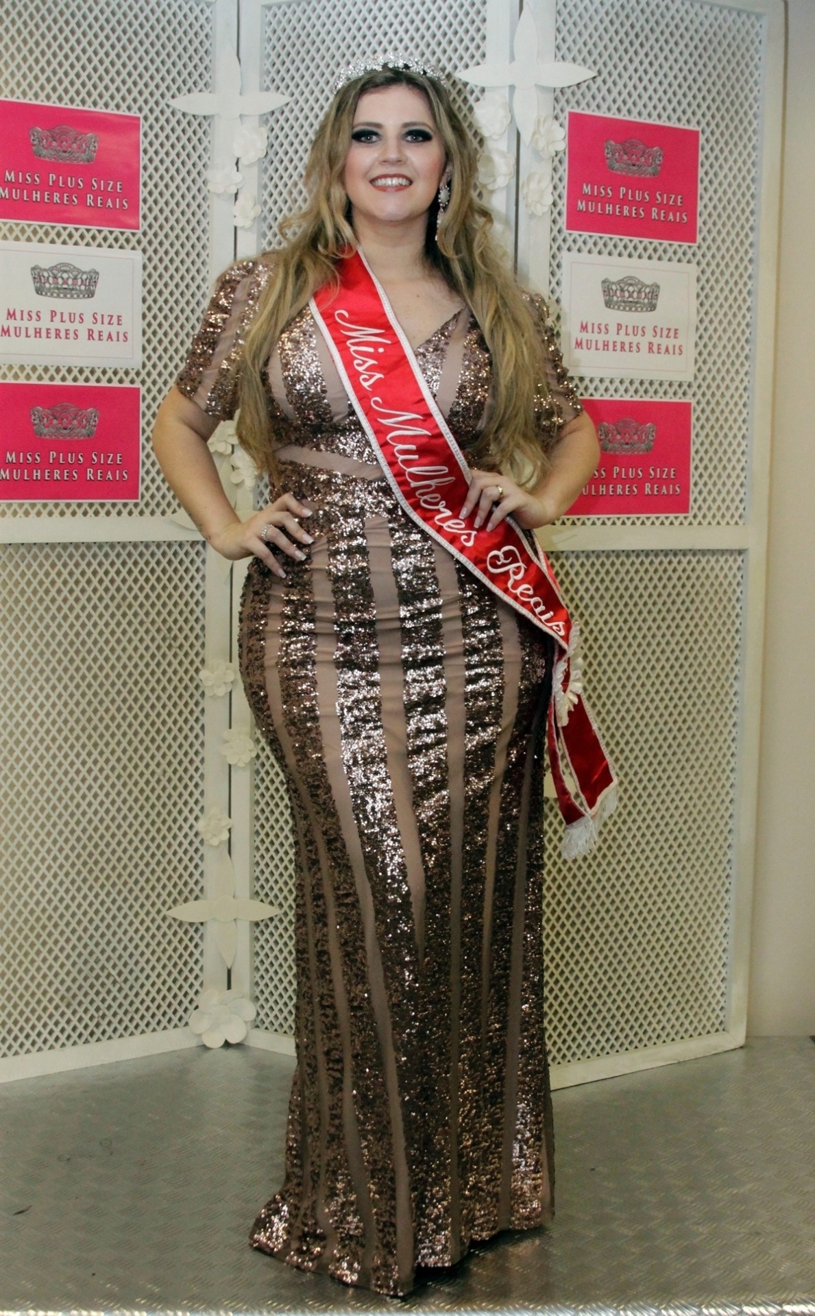 Fotos: Beldades disputam Miss Plus Size Mulheres Reais em São Paulo ...
