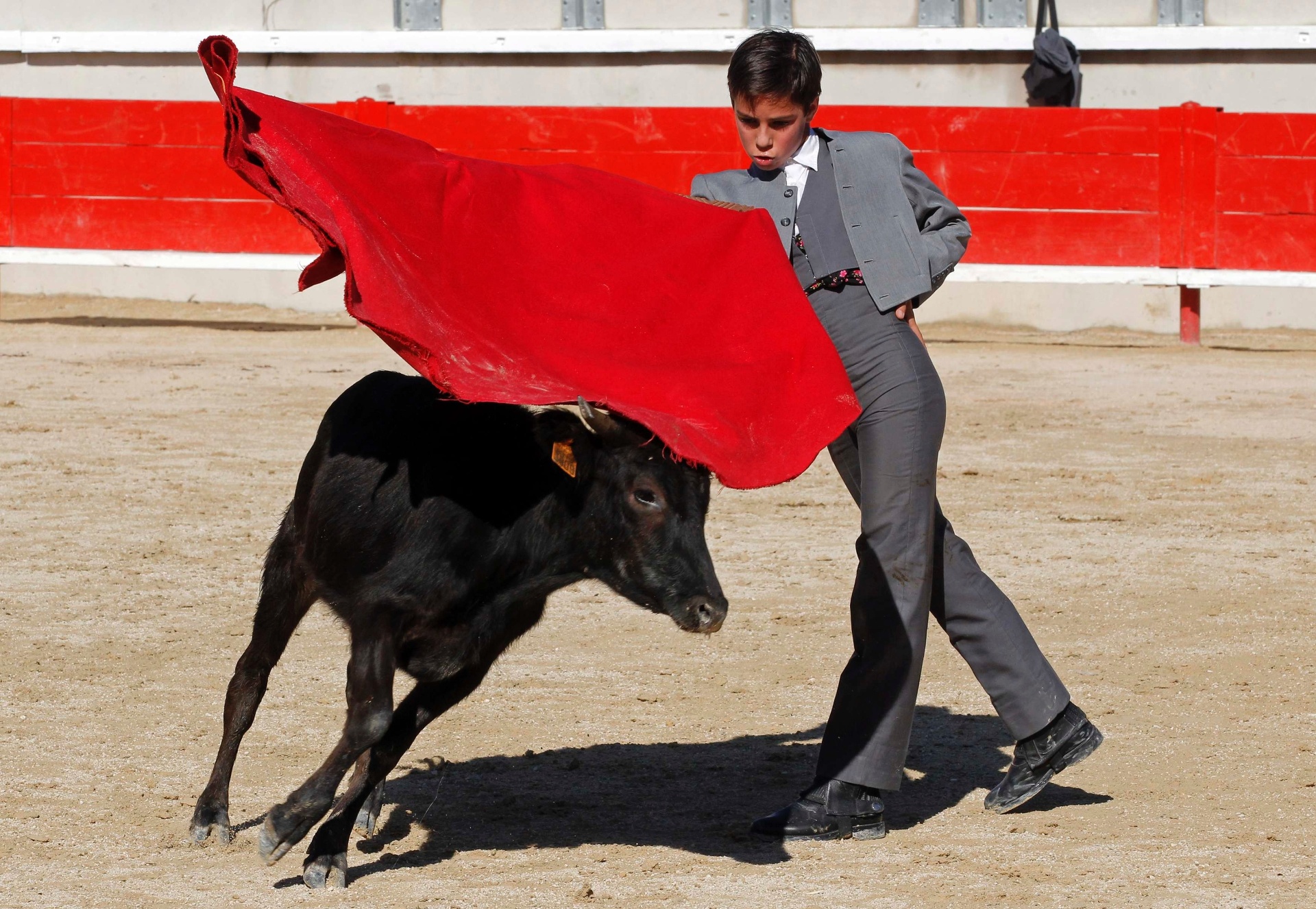 Fotos: Escola forma aprendizes de toureiro na França - 04/11/2013 - UOL ...