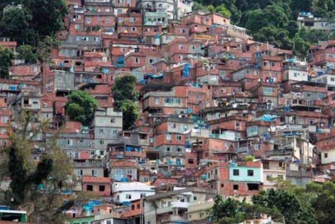 Mapa das comunidades carentes segundo o IBGE - Fotos - UOL Notícias