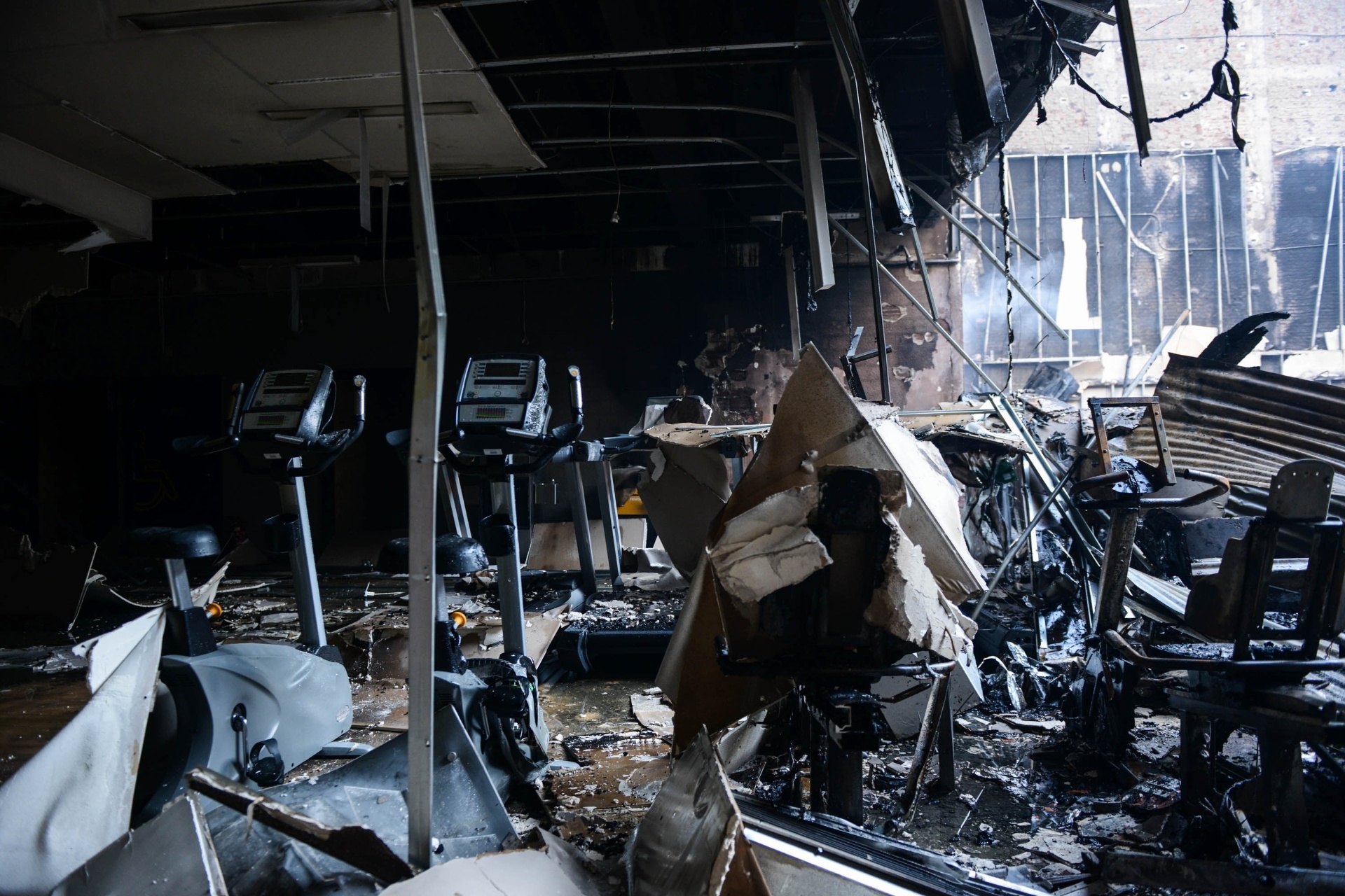 Fotos: Incêndio atinge edifícios no centro de São Paulo - 08/11/2013 ...