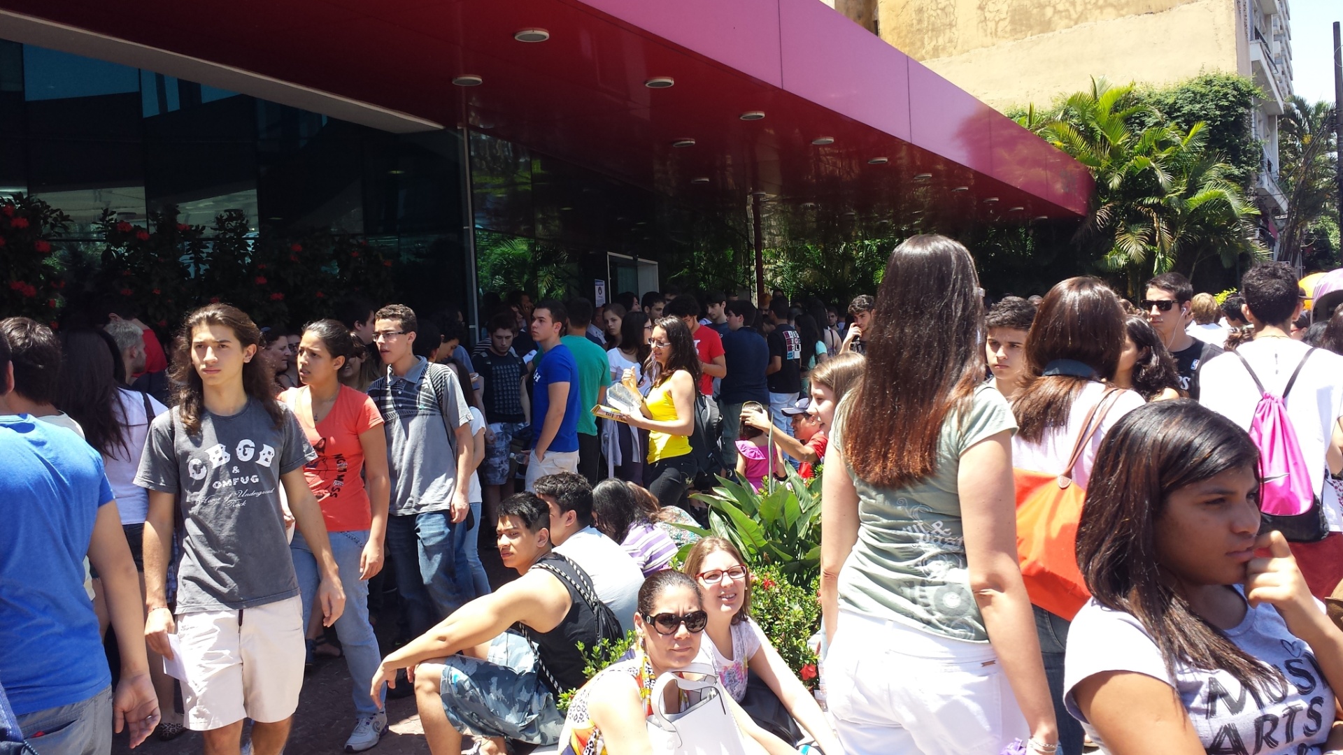 Fotos: Unicamp 2014: veja fotos do vestibular - 10/11/2013 - UOL Educação