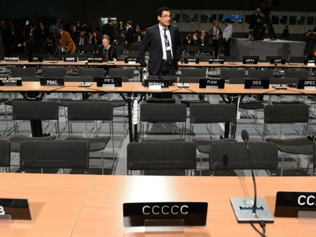 Fotos: COP-19, conferência da ONU sobre o clima, é realizada em ...