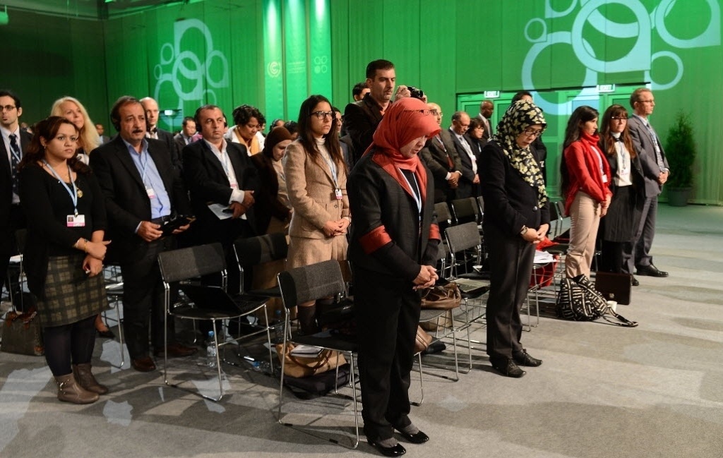 Fotos: COP-19, conferência da ONU sobre o clima, é realizada em ...