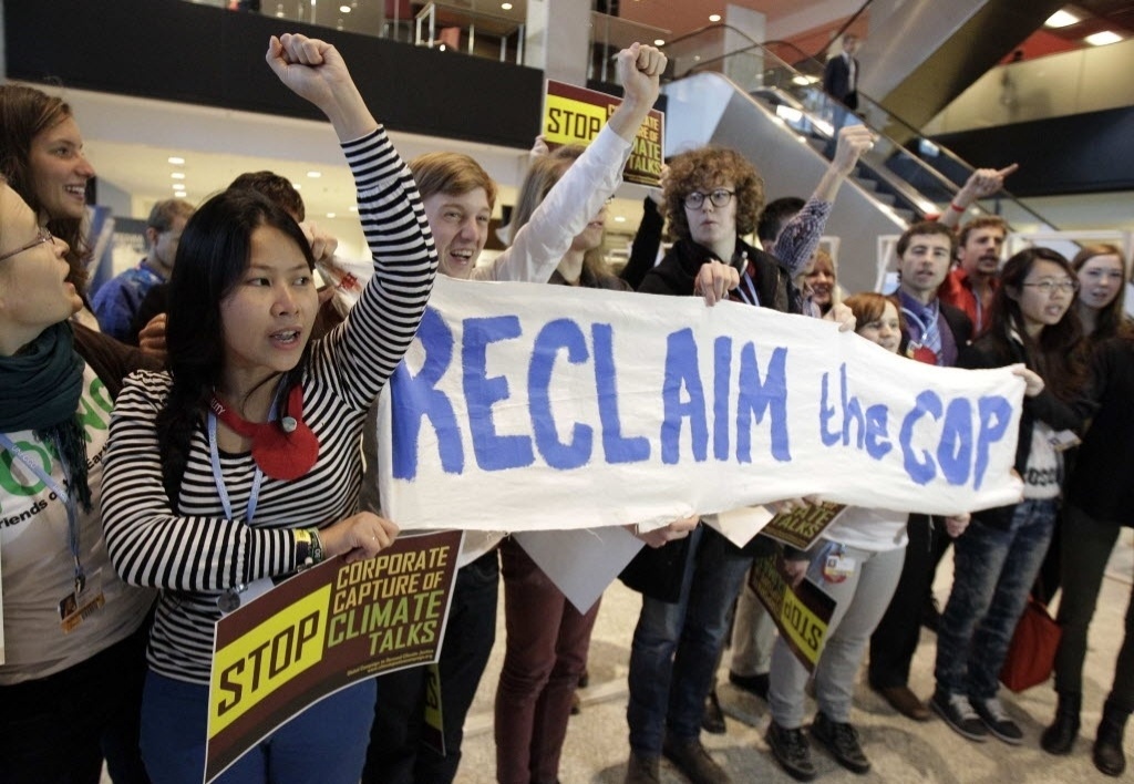 Fotos: COP-19, conferência da ONU sobre o clima, é realizada em ...