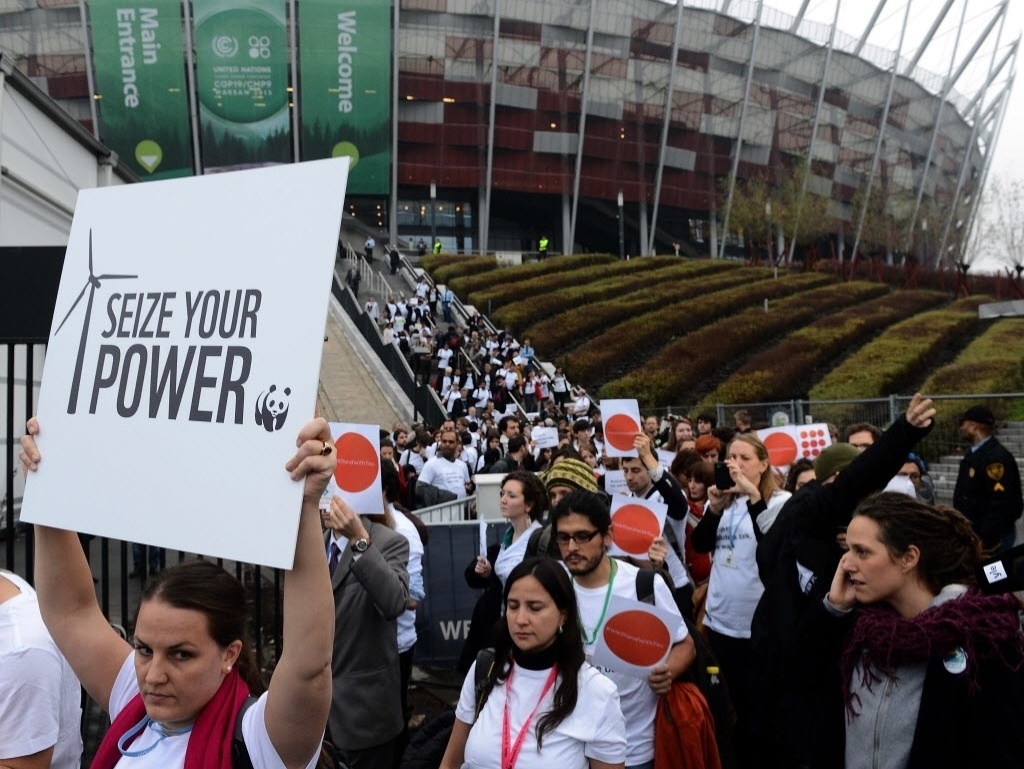 Fotos: COP-19, conferência da ONU sobre o clima, é realizada em ...