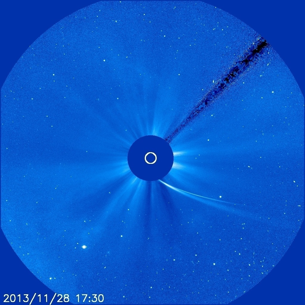Cometa Ison passa em ponto mais próximo do Sol - 28/11/2013 - UOL TILT