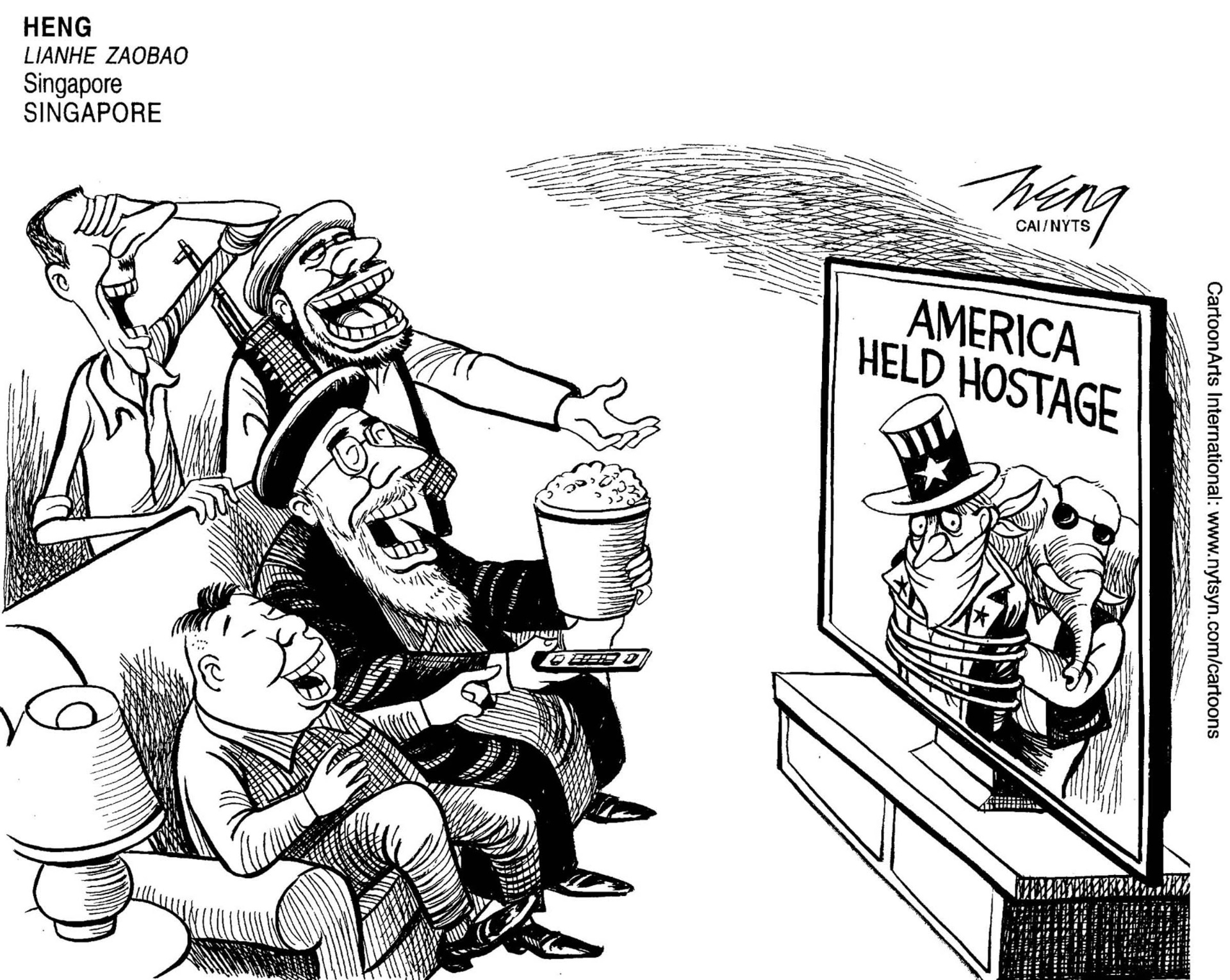 Fotos: Charges resumem com bom humor os principais fatos de 2013 - 23 ...