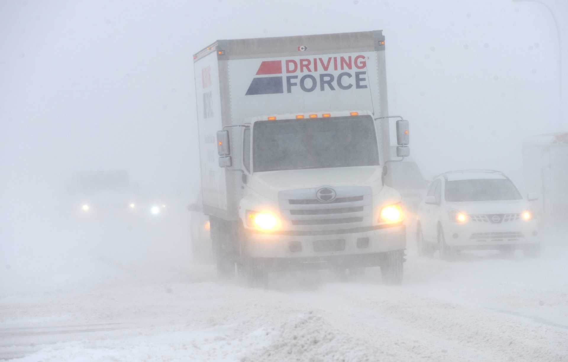 Fotos: Neve e frio no hemisfério Norte - 26/11/2013 - UOL Notícias