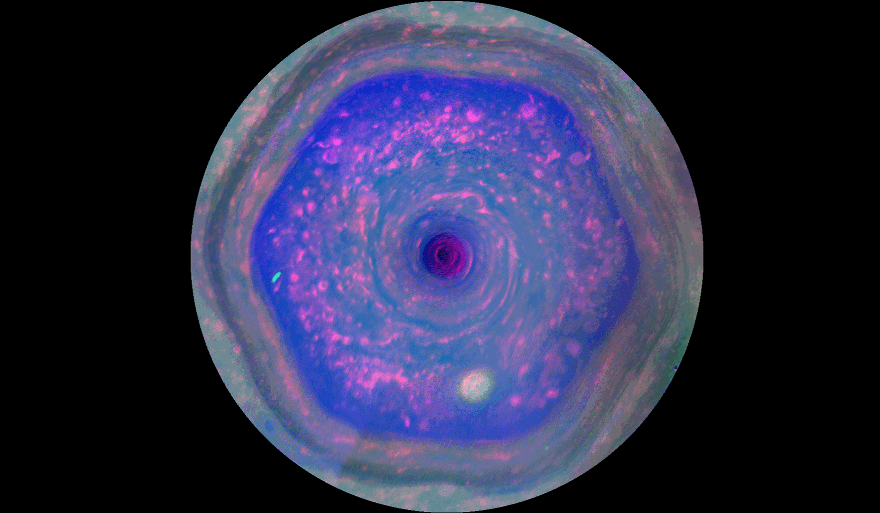 Fotos: Veja registros recentes de Saturno feitos pela sonda Cassini ...