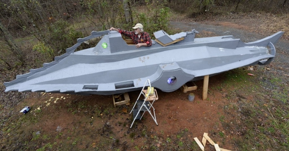 Americano cria réplica de submarino de filme da Disney - Fotos - UOL ...