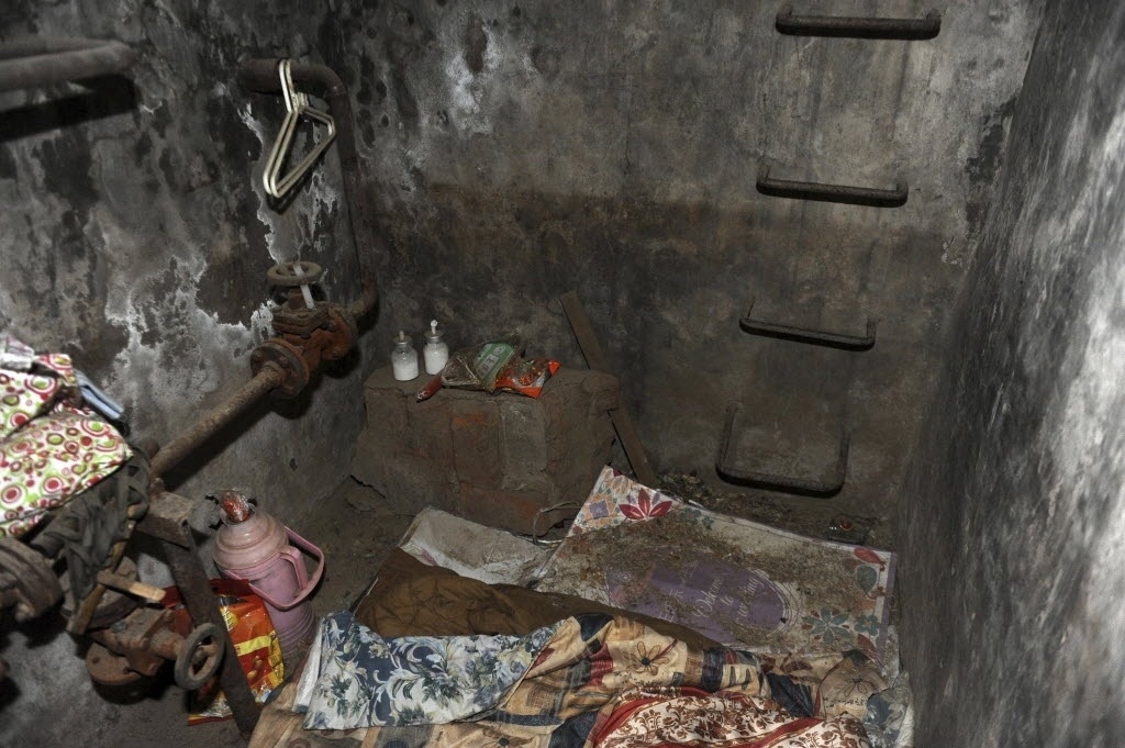 Fotos: China tampa galerias subterrâneas onde pessoas viviam há 20 anos ...