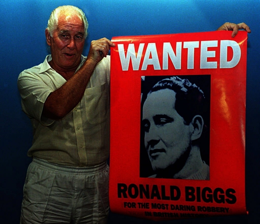 Fotos: Morre Ronald Biggs, aos 84, um dos participantes do assalto ao ...