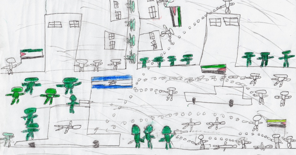 Em série de fotos com brinquedos, artista mostra a guerra pelo olhar ...