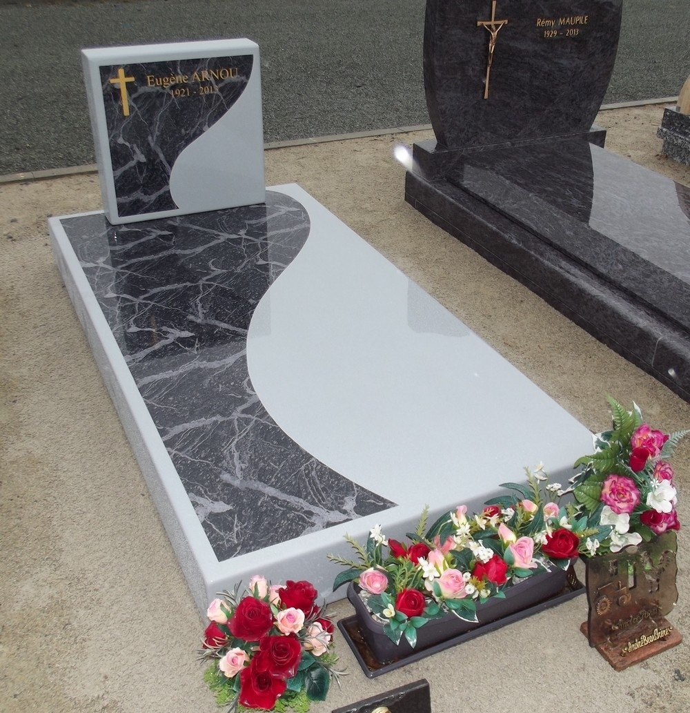 Fotos: Túmulos artísticos colorem cemitérios na França - 10/01/2014 ...