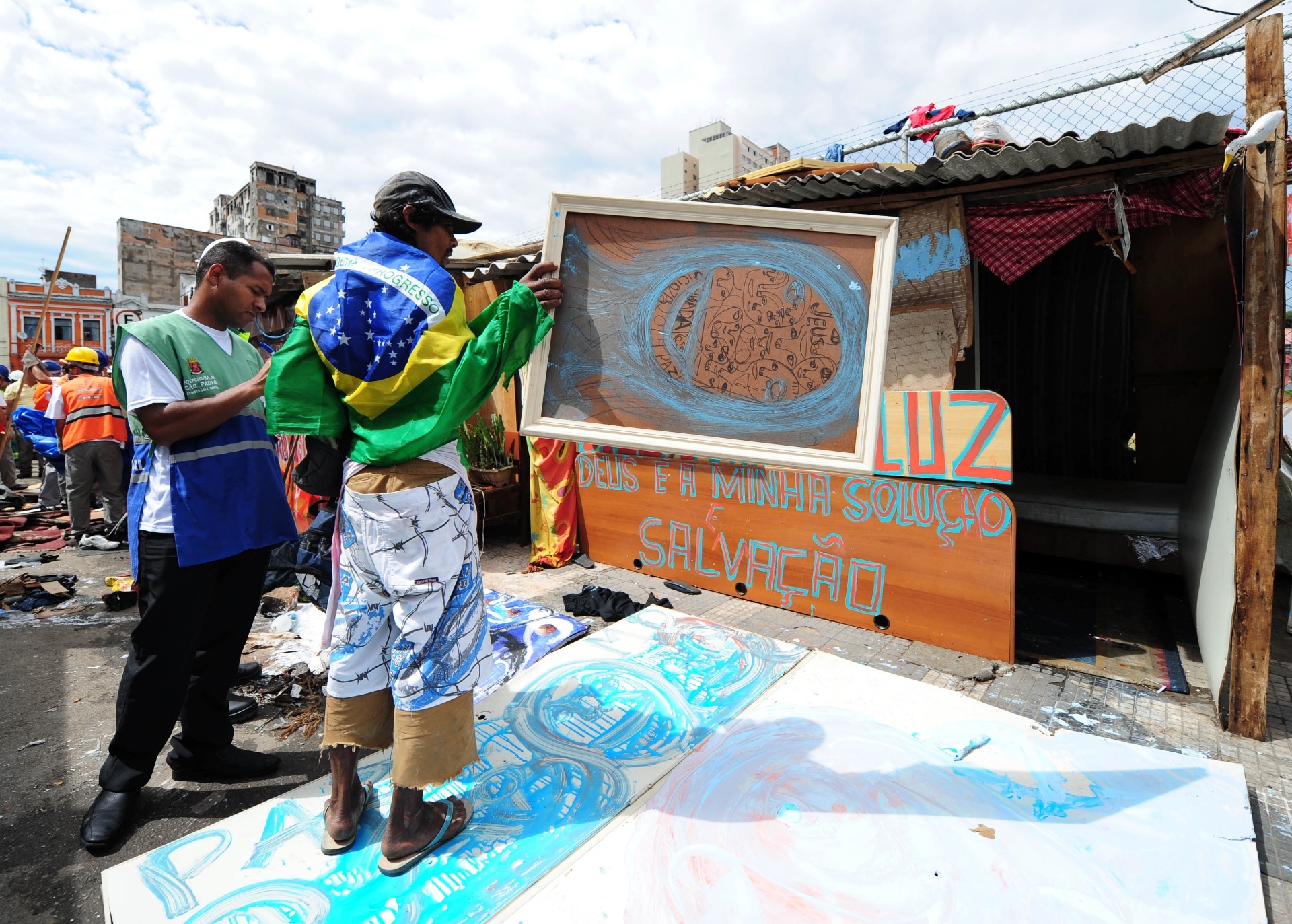 Fotos: Operações na cracolândia de SP - 14/01/2014 - UOL Notícias