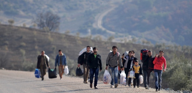 Fotos: Crises de refugiados no mundo - 28/05/2014 - UOL Notícias