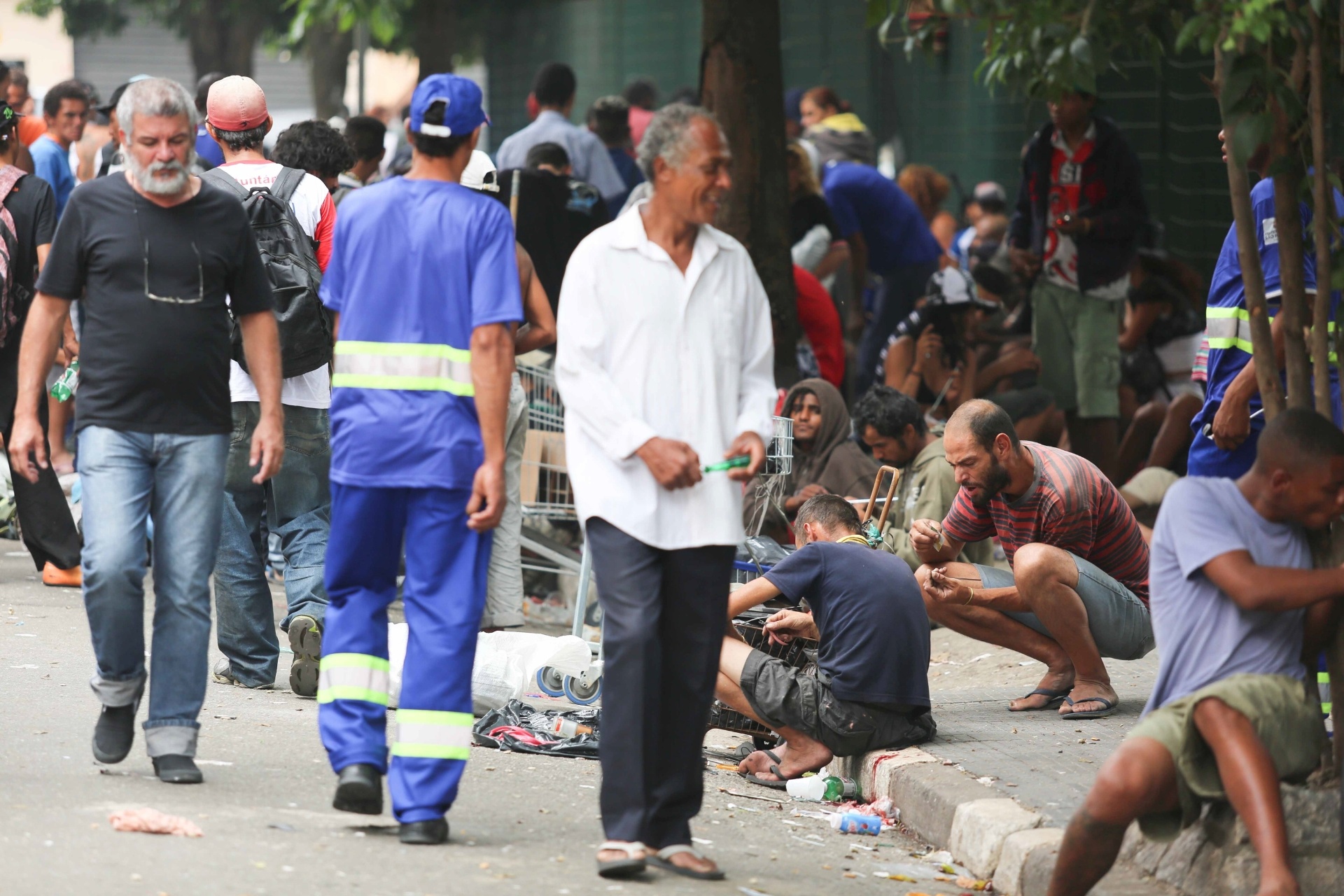 Fotos: Operações na cracolândia de SP - 14/01/2014 - UOL Notícias