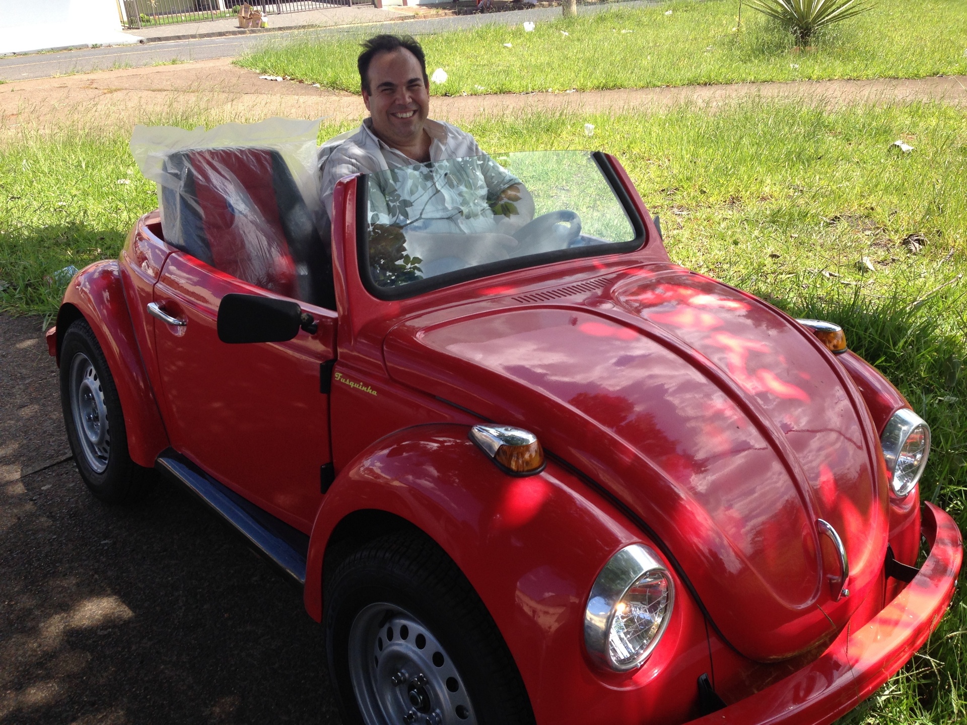 Fotos: Veja modelos de mini-Fuscas - 22/01/2014 - UOL Economia