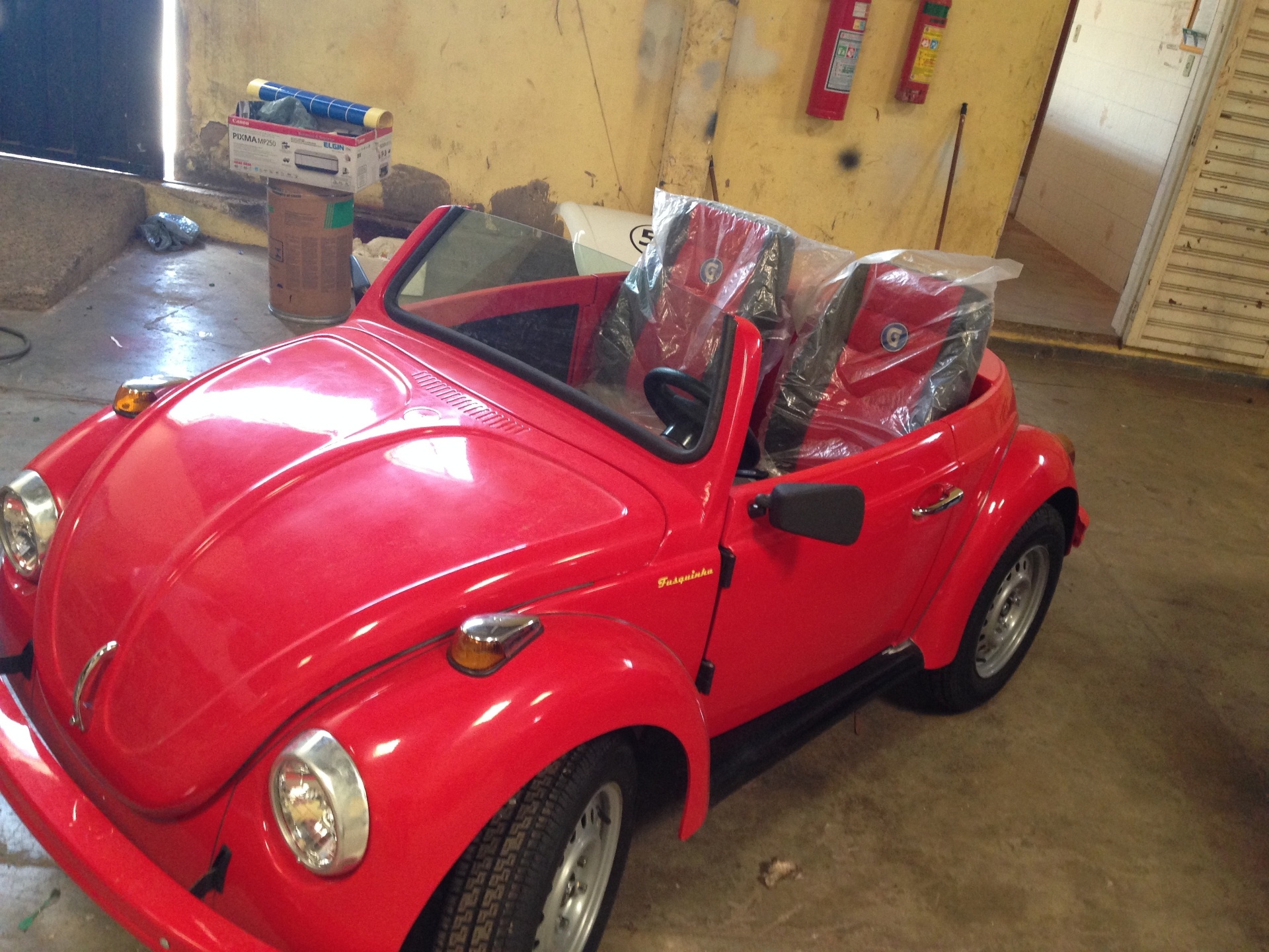 Fotos: Veja modelos de mini-Fuscas - 22/01/2014 - UOL Economia