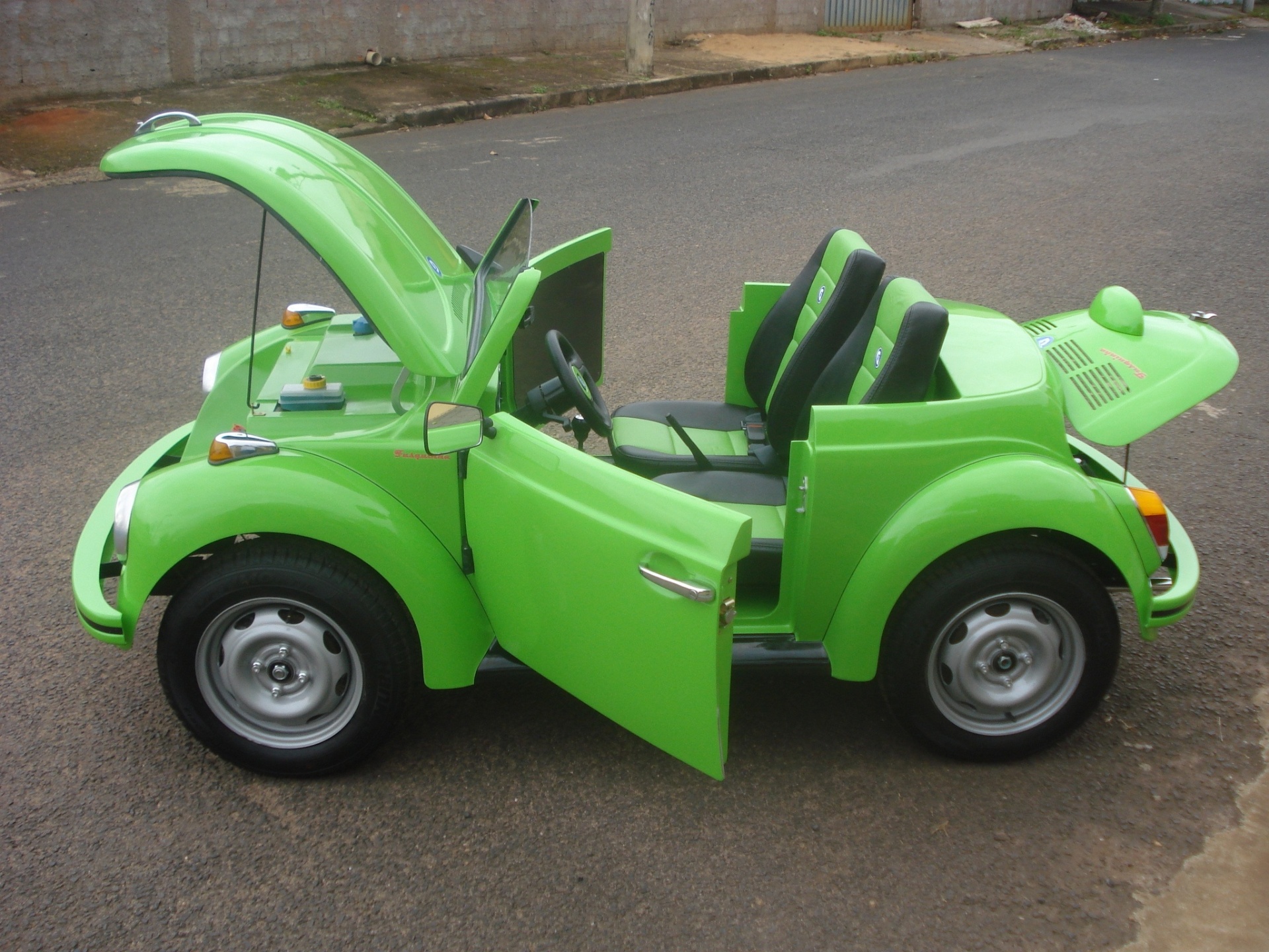 Fotos: Veja modelos de mini-Fuscas - 22/01/2014 - UOL Economia