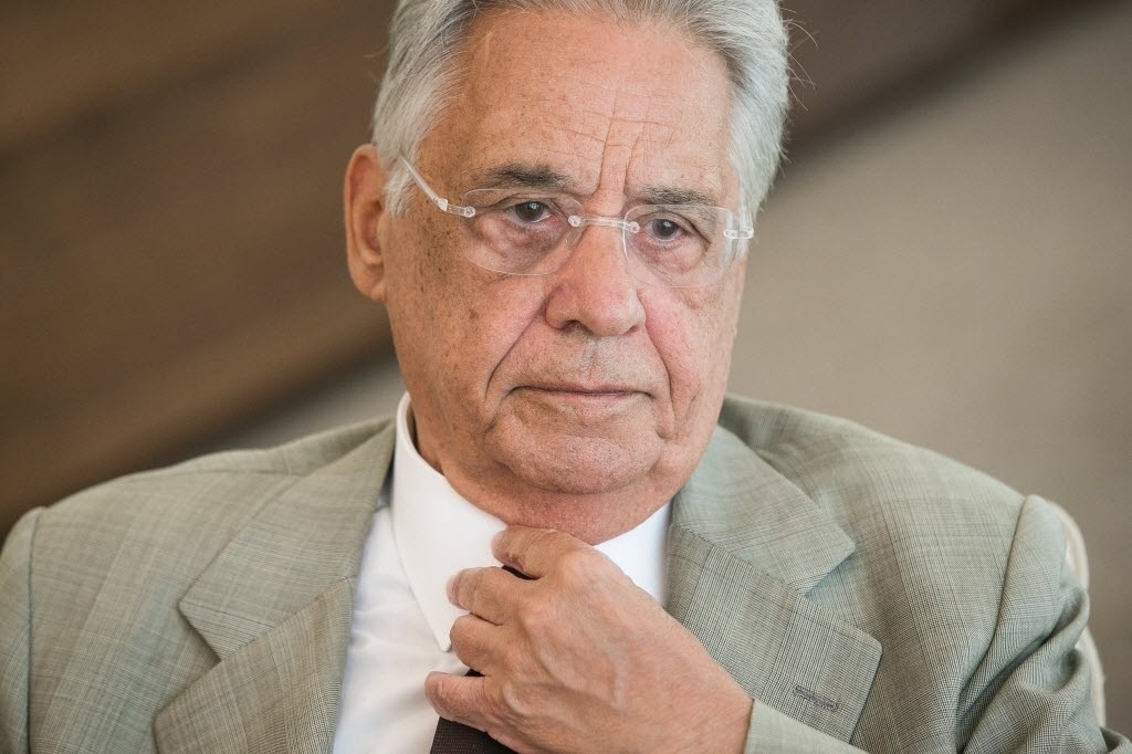Fotos: Ex-presidente Fernando Henrique Cardoso concede entrevista ao ...