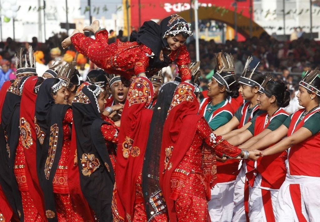 Fotos: Índia comemora Dia da República com desfiles por todo o país ...